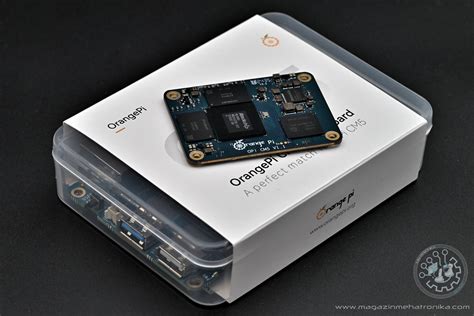 Orange Pi Compute Module Recenzija Magazin Mehatronika