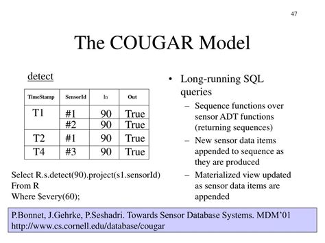 ppt a database perspective on sensor networks powerpoint presentation id 5692097