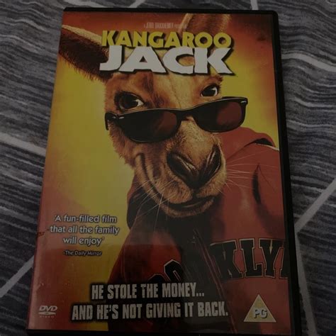 Kangaroo Jack Dvd 2003 Jerry Oconnell Mcnally Dir Cert Pg Amazing