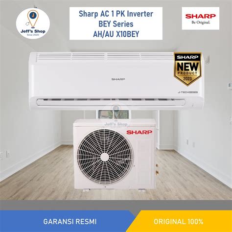 Jual Sharp Ac 1 Pk Inverter Bey Series J Tech Inverter Ahau X10bey
