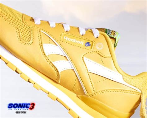 Reebok Celebra El Estreno De Sonic The Hedgehog 3 Con Una Colorida