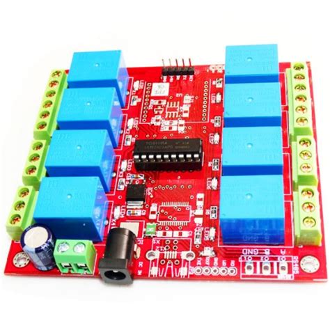 Channel Relay Board Serial