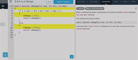 Pls Help With 3 3 4 Is In Range R Codehs