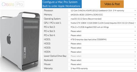 Back Of Mac Pro Tower