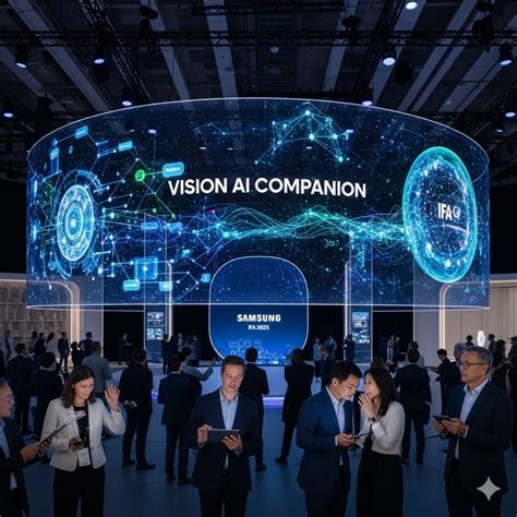 Vision Ai Companion De Samsung Deslumbra En Ifa 2025