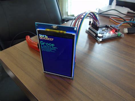 Displays For Stm32 Boards With Fsmc Tft Connectors Page 2 Displays