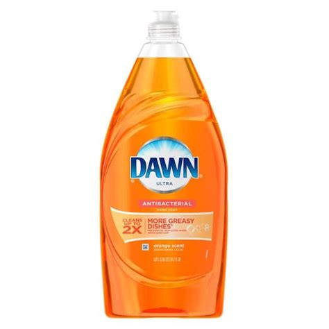 Dawn Ultra Antibacterial 38 Oz Orange Scent Dishwashing Liquid