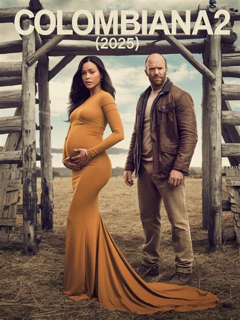 Lights Colombiana 2 2025 First Trailer Zoe Saldana Jason Statham