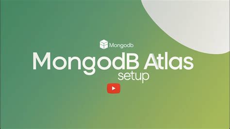 how to set up mongodb atlas and connect it to your backend step by step tutorial youtube