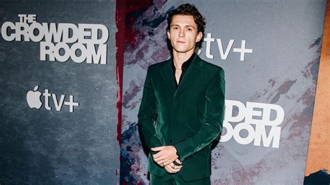 Tom Holland On Going To ‘some Dark Places For ‘the Crowded Room