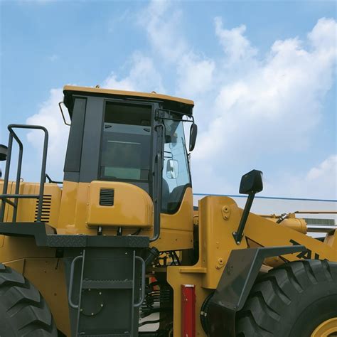 Heavy Duty Ton Loaders Large Digging Capacity T Ton Wheel Loader For Heavy Duty Conditions