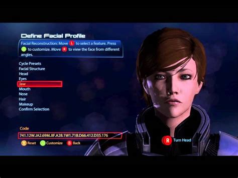 Mass Effect 3 Creation Codes