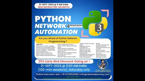 Sept 2024 Class1 Master Network Automation Python Ansible