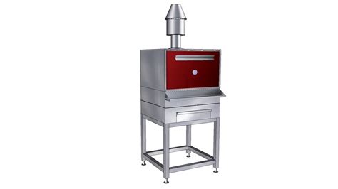 Josper Oven 3d Model