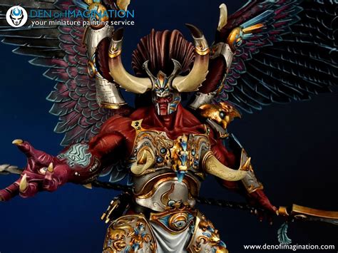 Magnus The Red Warhammer Models Warhammer Warhammer 40k