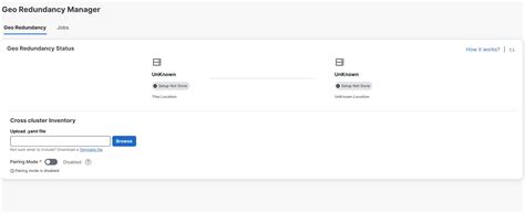 Cisco Crosswork Network Controller 60 Installation Guide Enable Geo