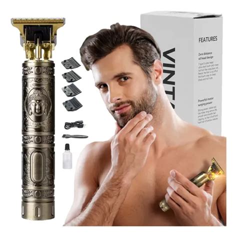 Maquina Afeitar Inalambrica Moderna T9 Trimmer Recargable Mercadolibre