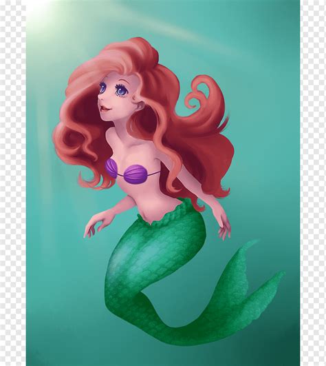 아리엘 왕자 인어 공주 그림 인어 미술 인형 영화 Png Pngwing