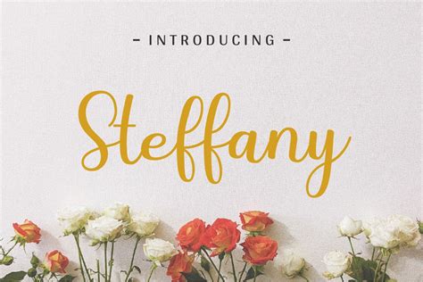 Stephanie Font Cursive Font Svg Font Svg Font Otf Svg Fonts Script Font