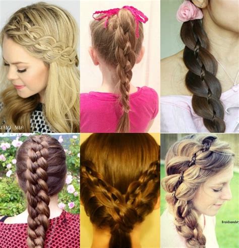 Коса из 4 прядей схема плетения пошагово косы и инструкция