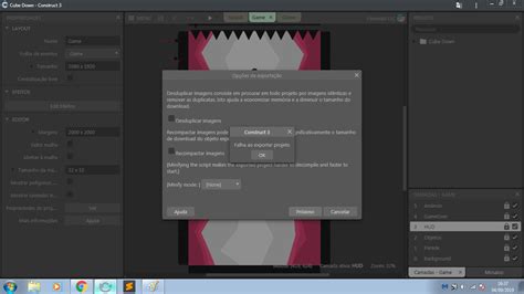 Failed To Export Project · Issue 3302 · Scirraconstruct Bugs · Github