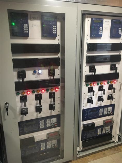 Ahmer Hansa P Eng On Linkedin Alectra Municipal Substation Turn Key Protection Panel For 44