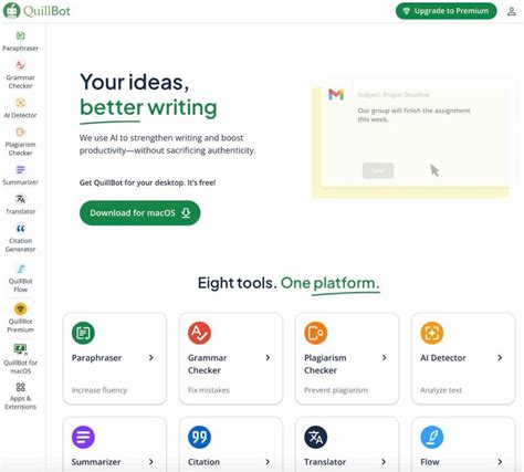 Quillbot Review 2025 Features Pricing And More