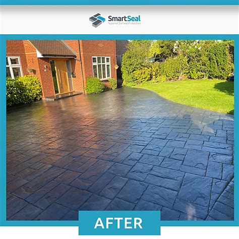 Modern Stamped Concrete Sealer Gallery De Haus Blog