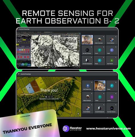 Hex Star Universe On Linkedin Remotesensing Observation Qgis Hexstaruniverse Remotesensing…