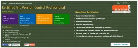 Certified Git Version Control Professional In New Delhi Id 6562027488