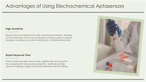 Electrochemical Aptasensor For Tetracycline Detection Ppt Information