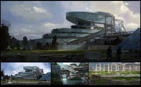 Secret Facility Concept Art