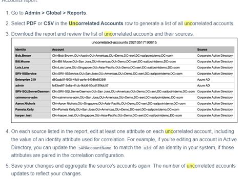 Uncorrelated Accounts From A Specific Source In Attribute Generator Rule ISC Discussion And