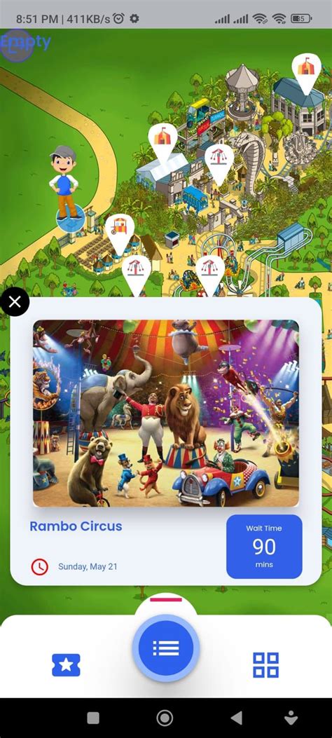 adventure kingdom theme park information ticketbooking app made with supabase