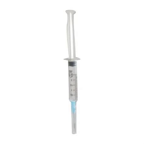 Plastic Syringe With Needle Packed At Best Price In Ahmednagar Id