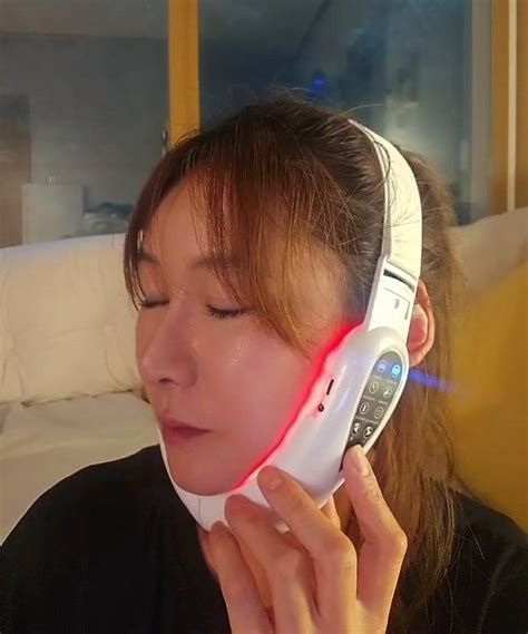 뷰티디바이스 턱선 리프팅 얼굴 브이라인 밴드 마사지기 추천 뷰앤디 앤모드 내돈내산 후기 네이버 블로그