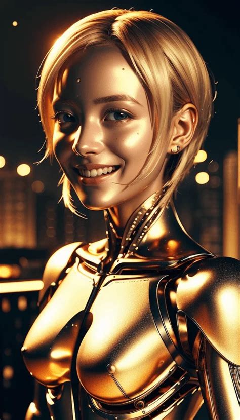 Golden Tech World Morph 不思議なる世界への道標StableDiffusionのLoRA探索日記