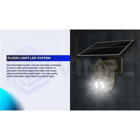 4G Hidden Solar Security Camera Camouflage LIVE VIEW Monitoring