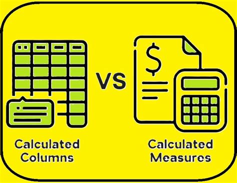 Deciding Between Calculated Columns And Measures In Power Bi By Shubham Saxena Dec 2024