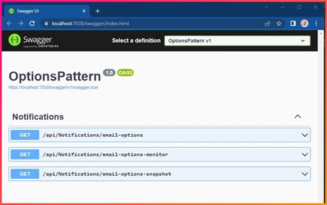 Ibrahima Diallo On Linkedin Aspnetcore Configuration Optionspattern