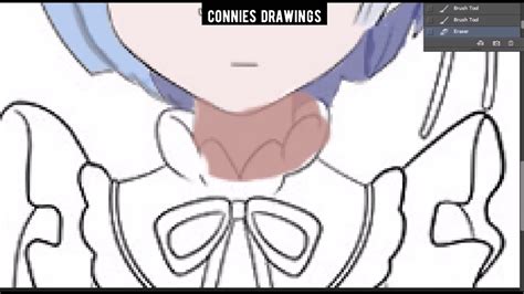 Rem Re Zero Speed Paint Youtube