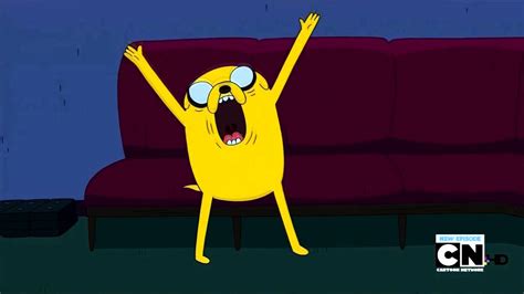 Adventure Time Jakes Spider Bite Scene Extended Scream Youtube