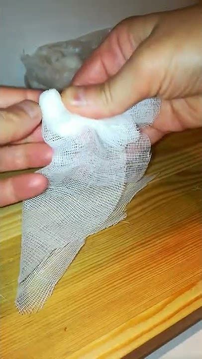 тампон Как сделать тампон для женских дел в домашних условиях Youtube