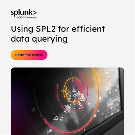 discover how spl2 enhances data querying in splunk with improved syntax… splunk