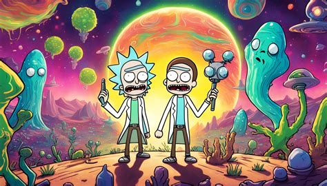 🔥 30 Cute Rick And Morty Wallpapers Wallpapersafari