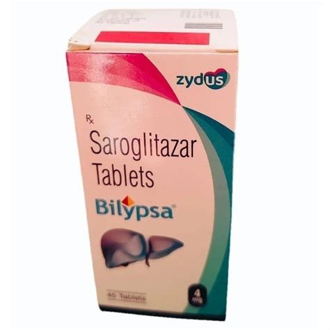 Zydus Saroglitazar Tablets At ₹ 1900 Bottle Saroglitazar Tablet In Gurugram Id 2853125535812