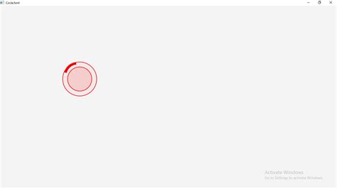 Javafx How To Rotate The Arc With In The Circle1 Path Continuously