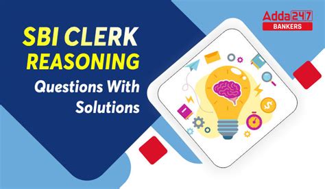 Sbi Clerk Reasoning Questions With Solution