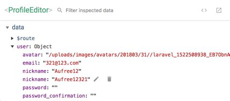 Inspected Data Pane Doesn T Inspect Properties Name With Trailing