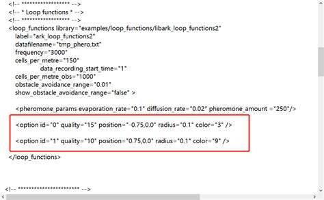 Source Home Areas Dont Appear Issue DiODeProject PheromoneKilobotSwarmIntell GitHub